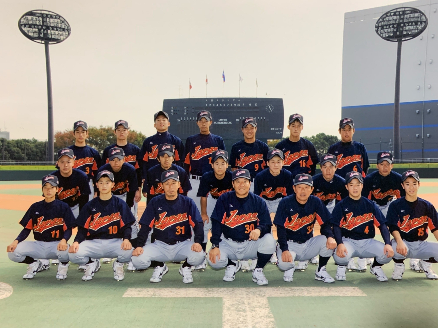 代表挨拶 | TY baseball academy